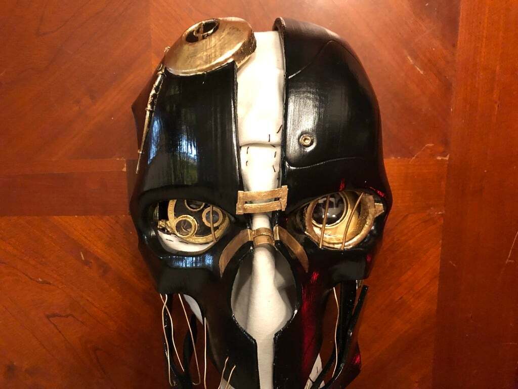 3D printable Corvo's Mask・Cults