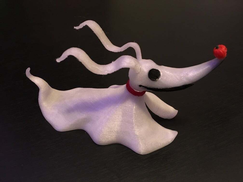 3D print Zero - The Nightmare Before Christmas・Cults