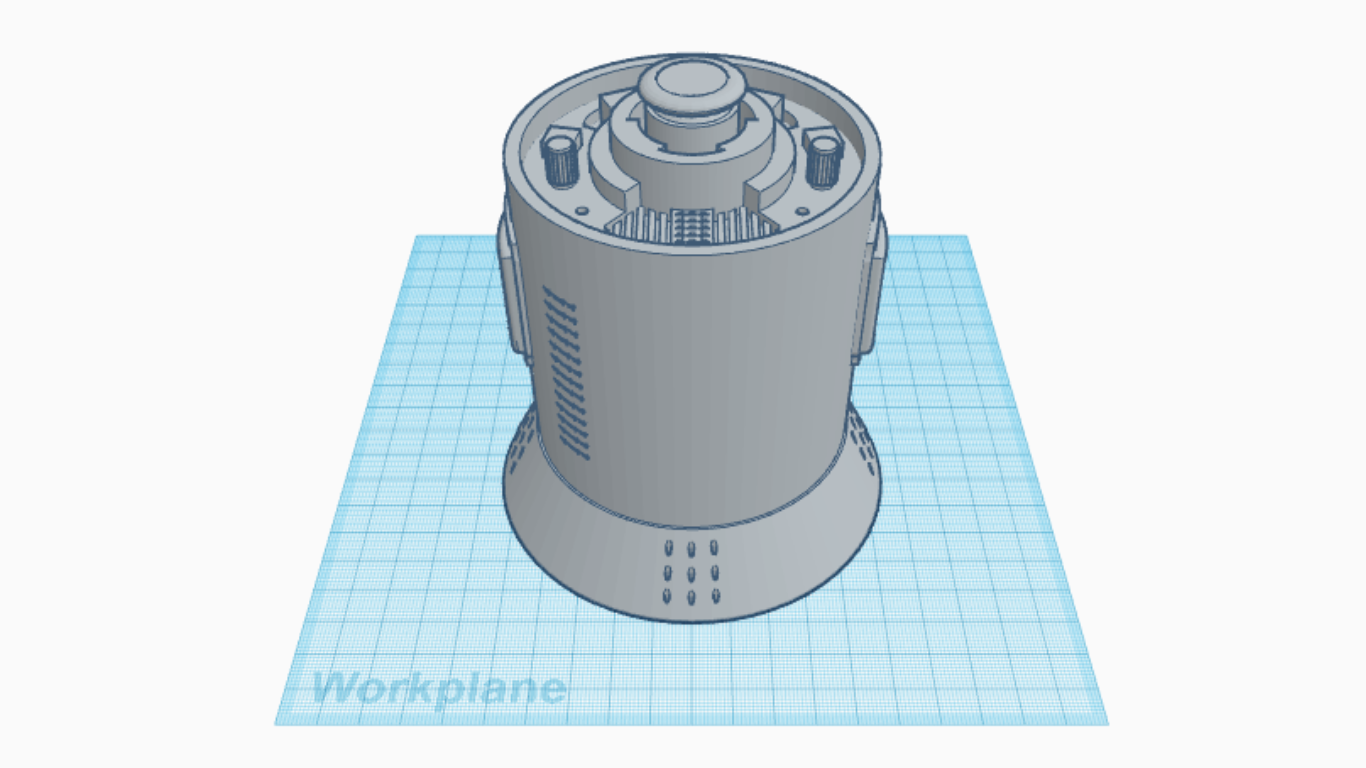 STL file Merr-Sonn 7-PrG Proton Grenade 3D print model ・3D printer ...