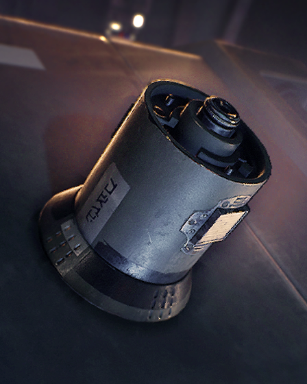 STL file Merr-Sonn 7-PrG Proton Grenade 3D print model ・3D printer ...