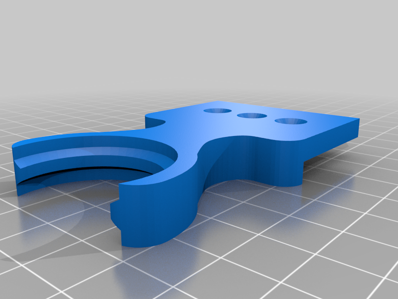 Free 3D file Iso 20 tool holder for 3030 aluminum profile 🧑‍🔧 ・Model to ...