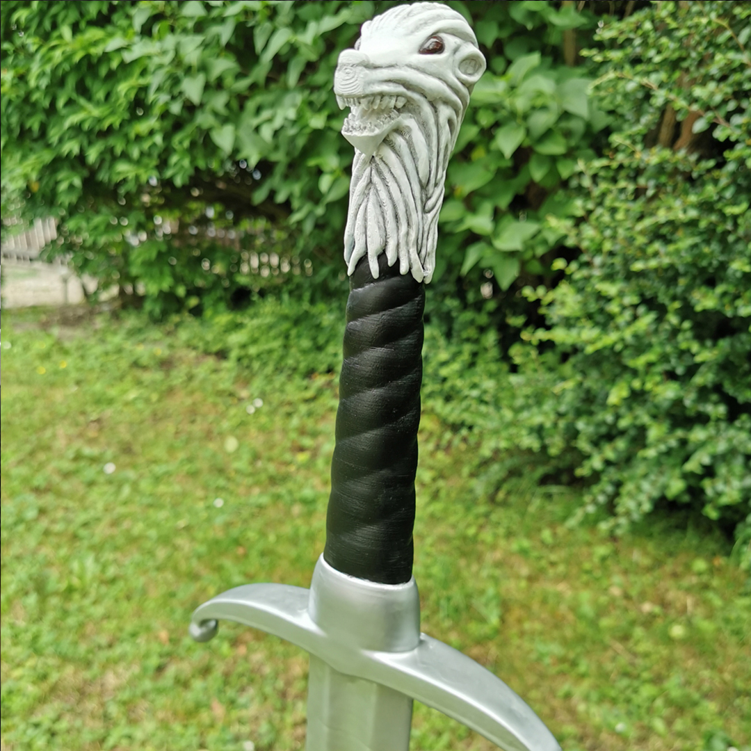 🗡️ Longclaw Sword- Jon Snow's Sword of Game of Thrones・ STL File for ・Cults