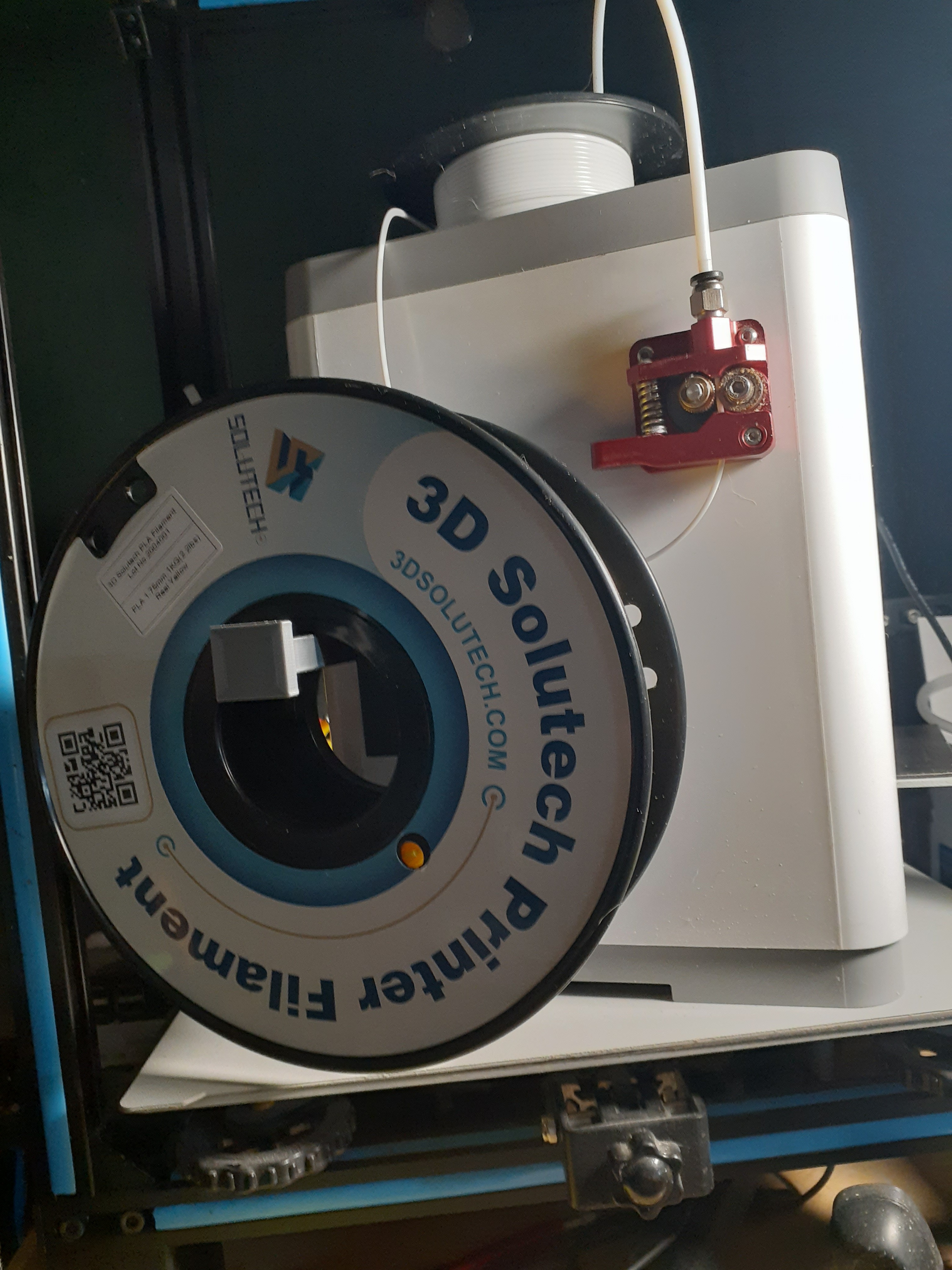 🔧 Weedo Tina 2 / Monoprice Cadet 1kg Spool Holder・Free STL File for ・Cults