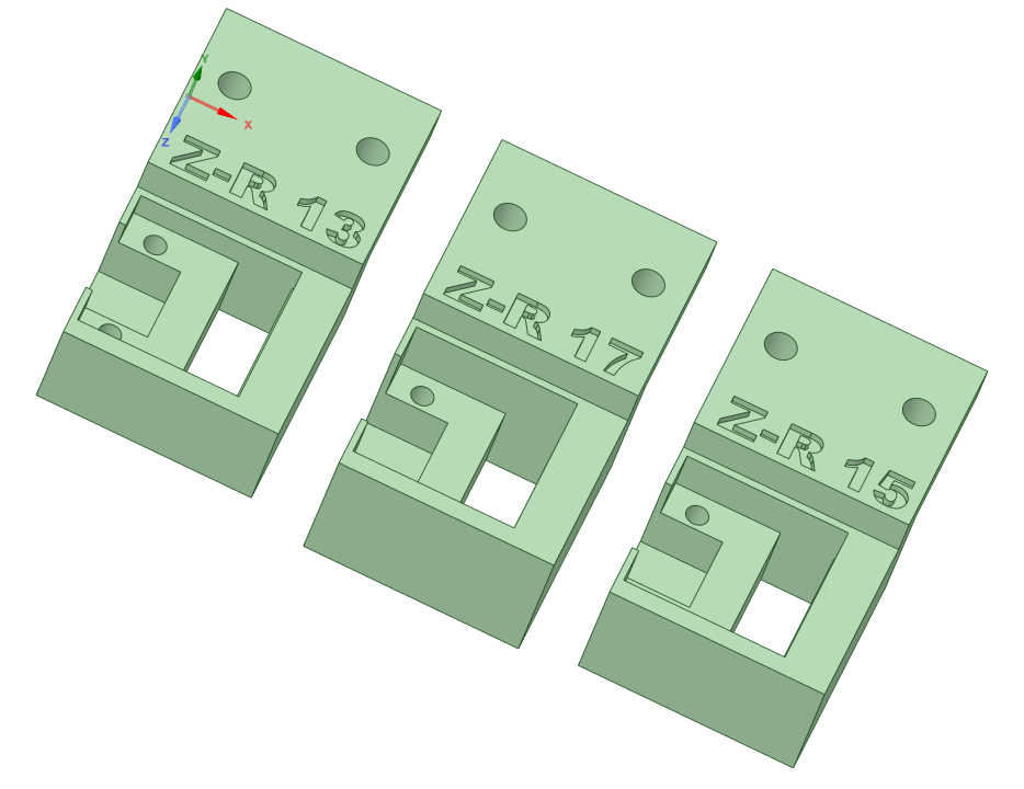 Free STL file Sainsmart Coreception 300 Z Limit Switch Housings 🔧 ・3D ...