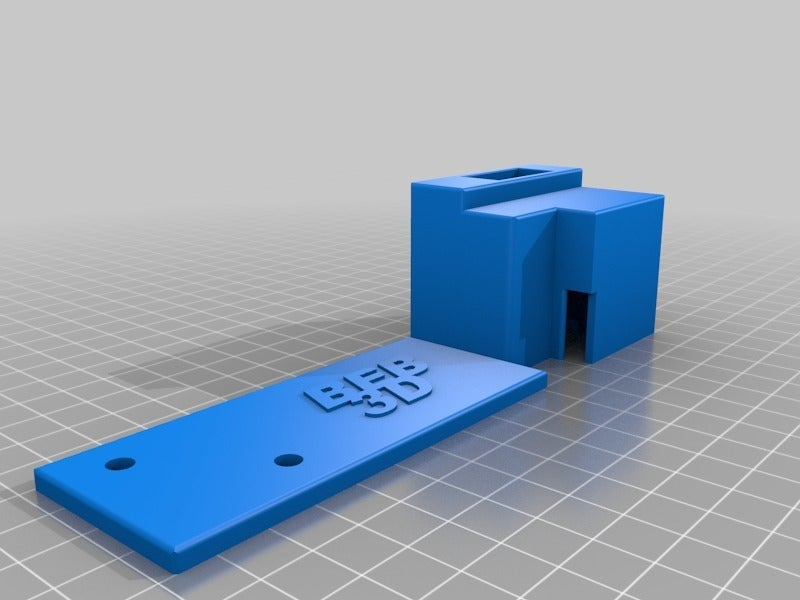 Free STL file Ender 3 SD card and Micro SD card extension holder 🔧 ...