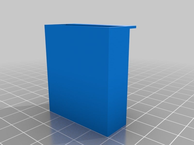 Free STL file Ender 3 SD Card Holder for 2040 Extrusion 🔧 ・Template to ...