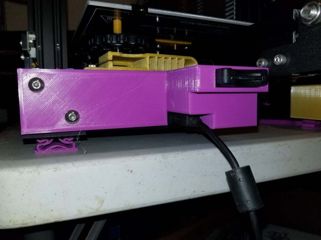 Free STL file Ender 3 SD card and Micro SD card extension holder 🔧 ...