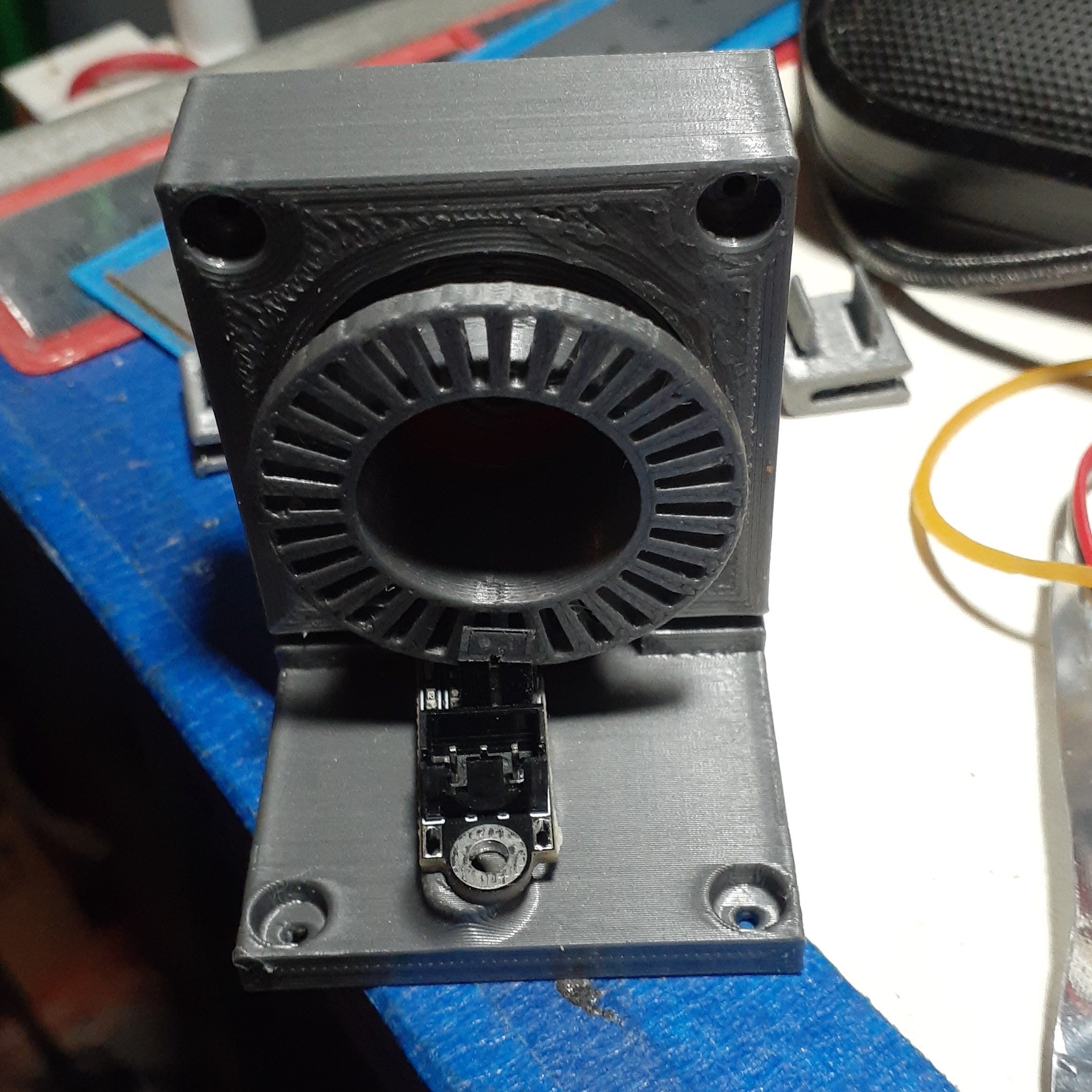 3D print Runout En-Coder-Cube・Cults