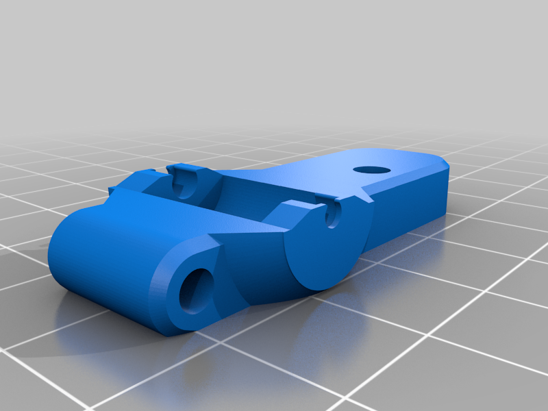 Free STL file Flsun SR super racer direct drive extruder 🔧・3D printer ...