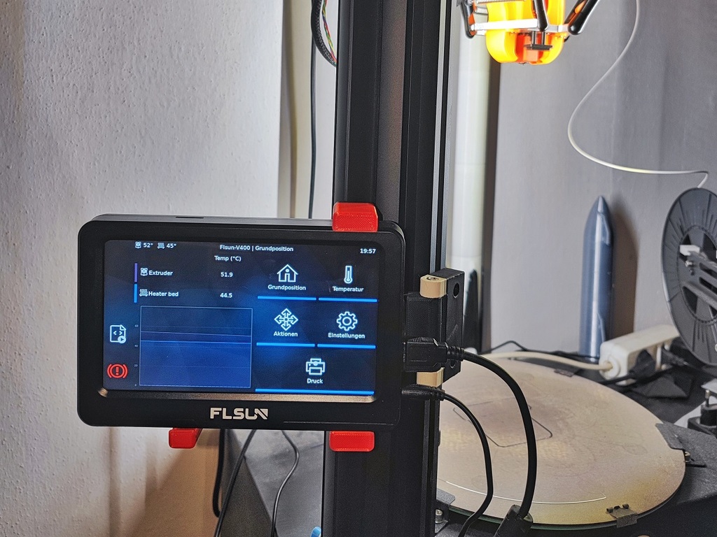 Free 3D file Flsun Speeder Pad mount 🔧・3D printer design to download・Cults