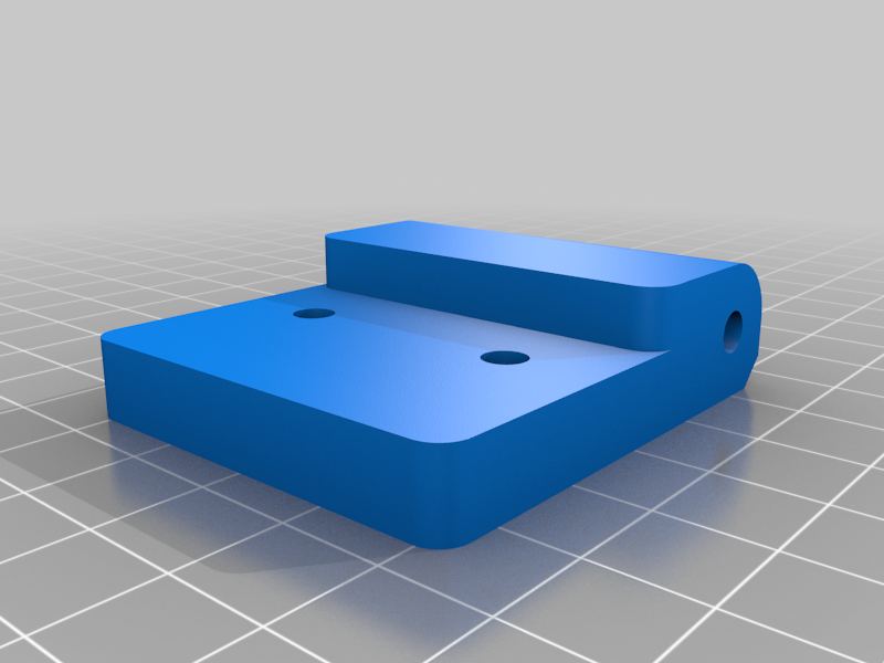 Free 3D file Flsun Speeder Pad mount 🔧・3D printer design to download・Cults
