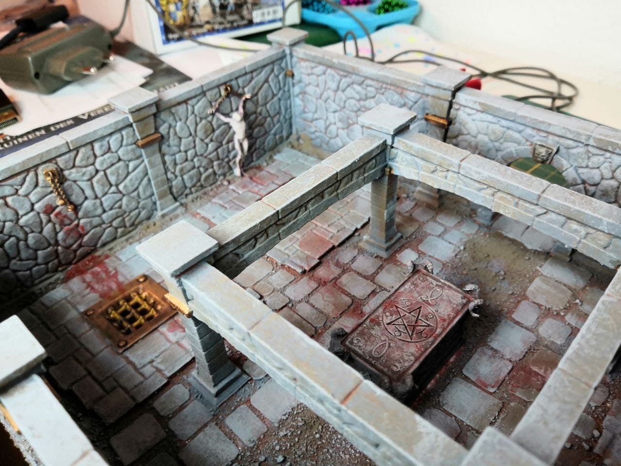 🎲 Nemoriko´s : Dungeon Victim - Prisoner - Opfer・ OBJ File for ・Cults