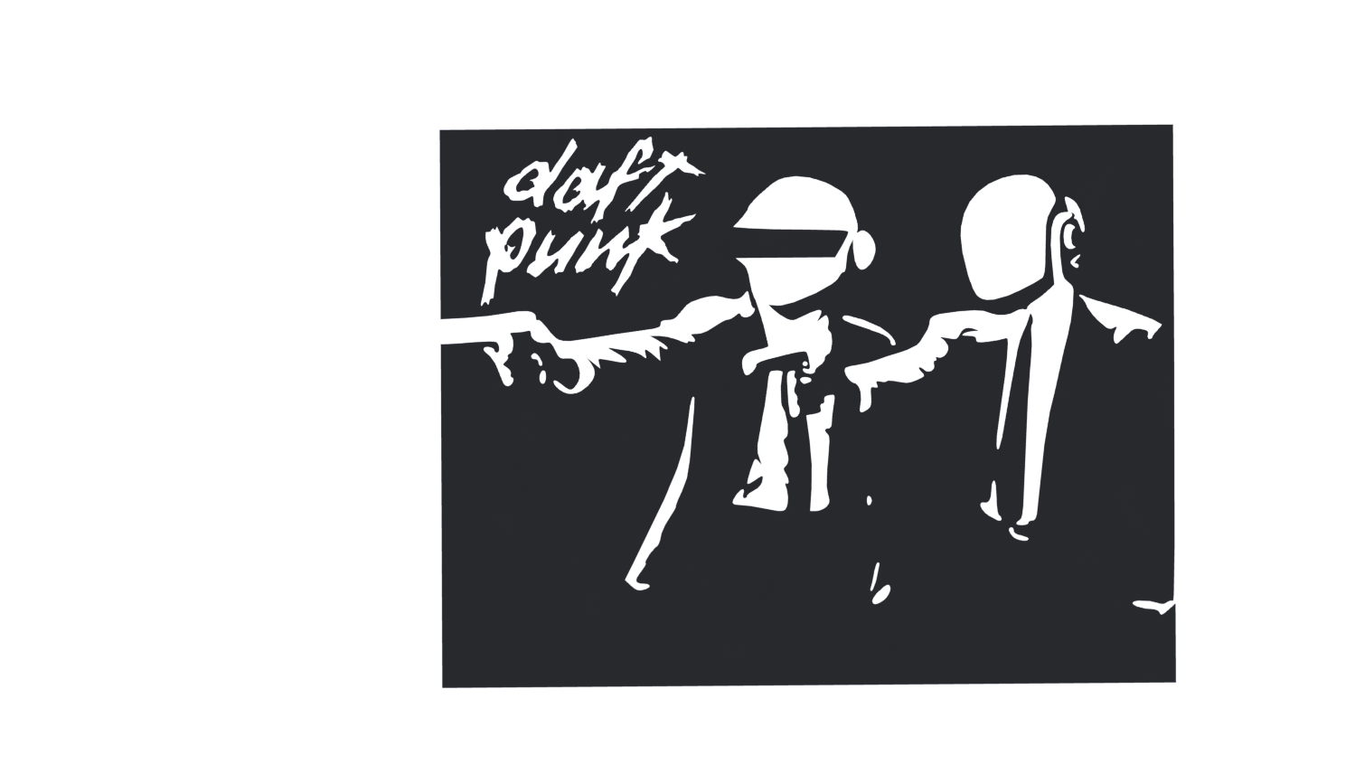 Archivo STL gratis Daft Punk Cuadro 🏠 ・Modelo para descargar y imprimir ...