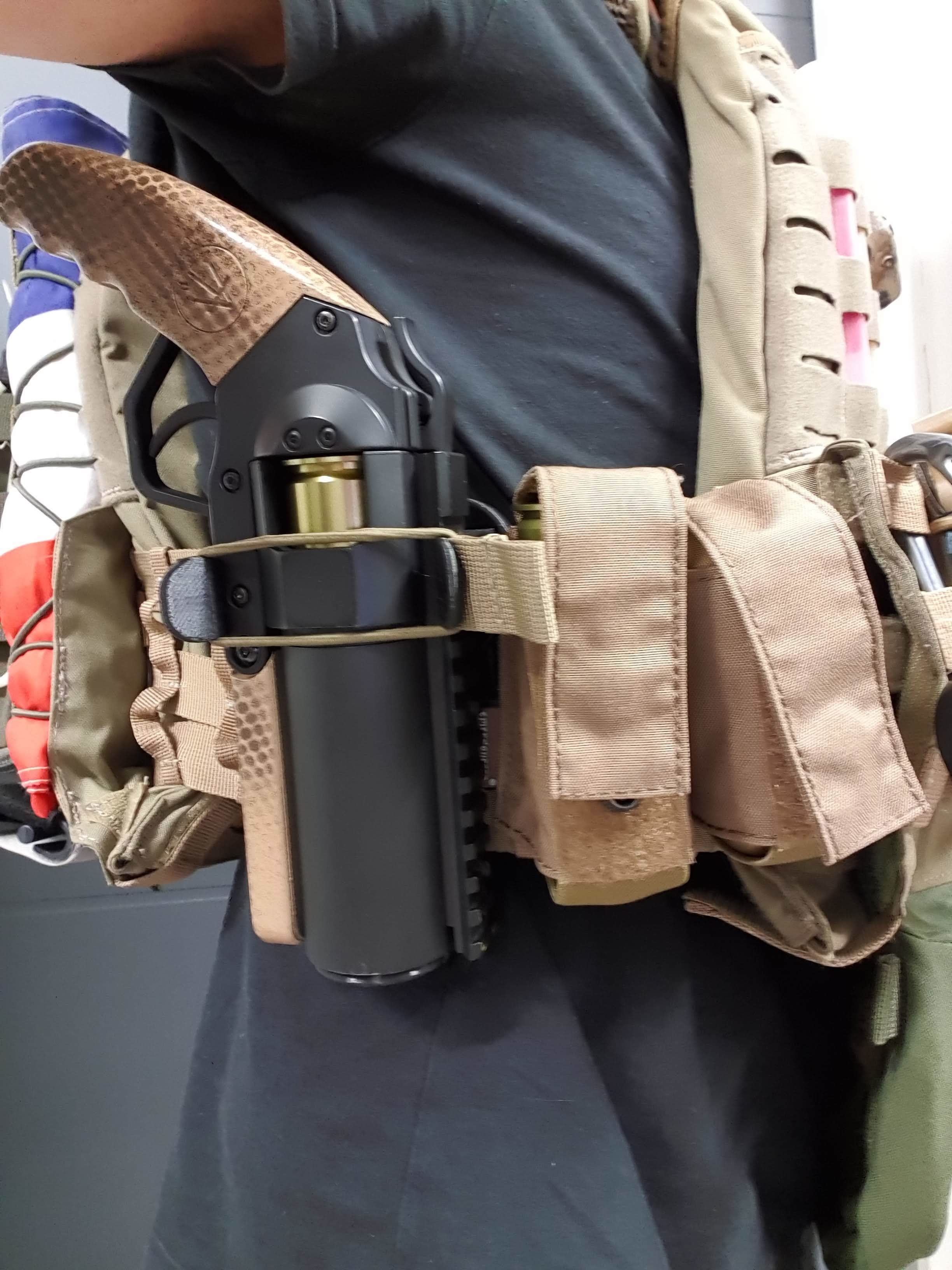 🔫 HOLSTER CYMA M052 Version 1・ STL File for 3D printing and CNC ...