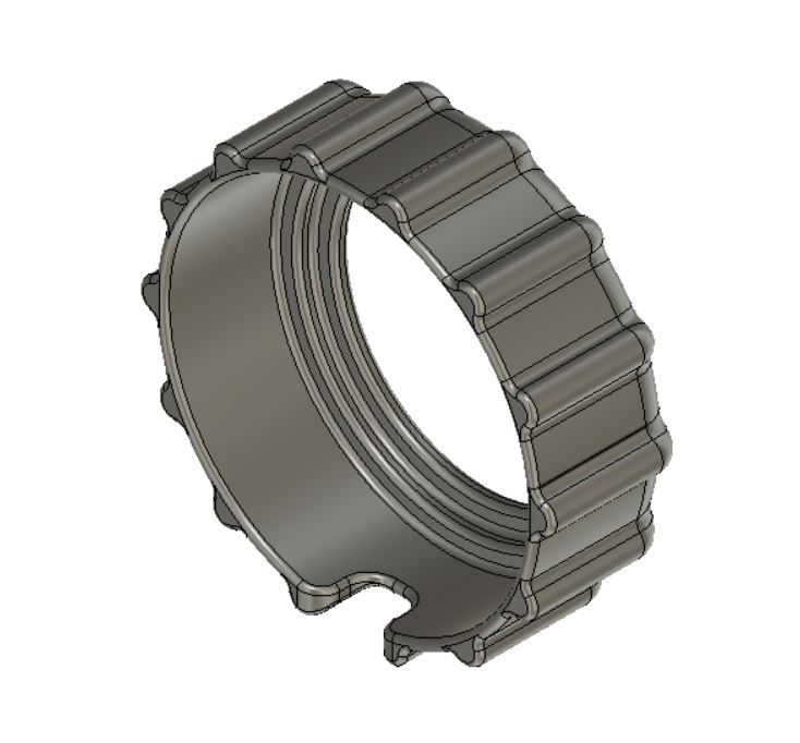 STL file CONTOUR CAMERA LENS PROTECTION 📷 ・3D print design to download ...