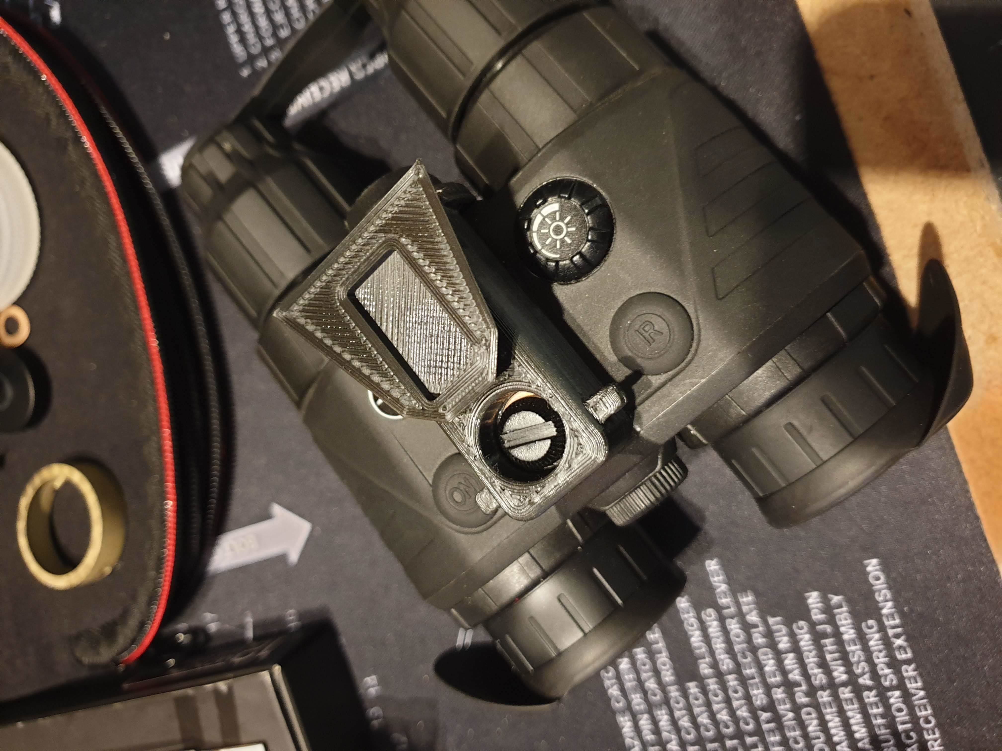 🔫 WILCOX DOVETAIL PULSAR EDGE GS 1x20 ASSEMBLY・文件用于 STL 三维打印以及数控加工 - 激光 ...
