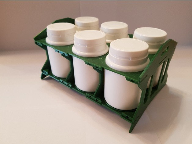 Free STL file Bottle / chewing gum rack storage stand 🍾 ・3D printable ...