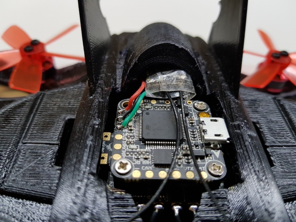 🦇 RC Bat Plane Quadcopter・Free STL File for ・Cults