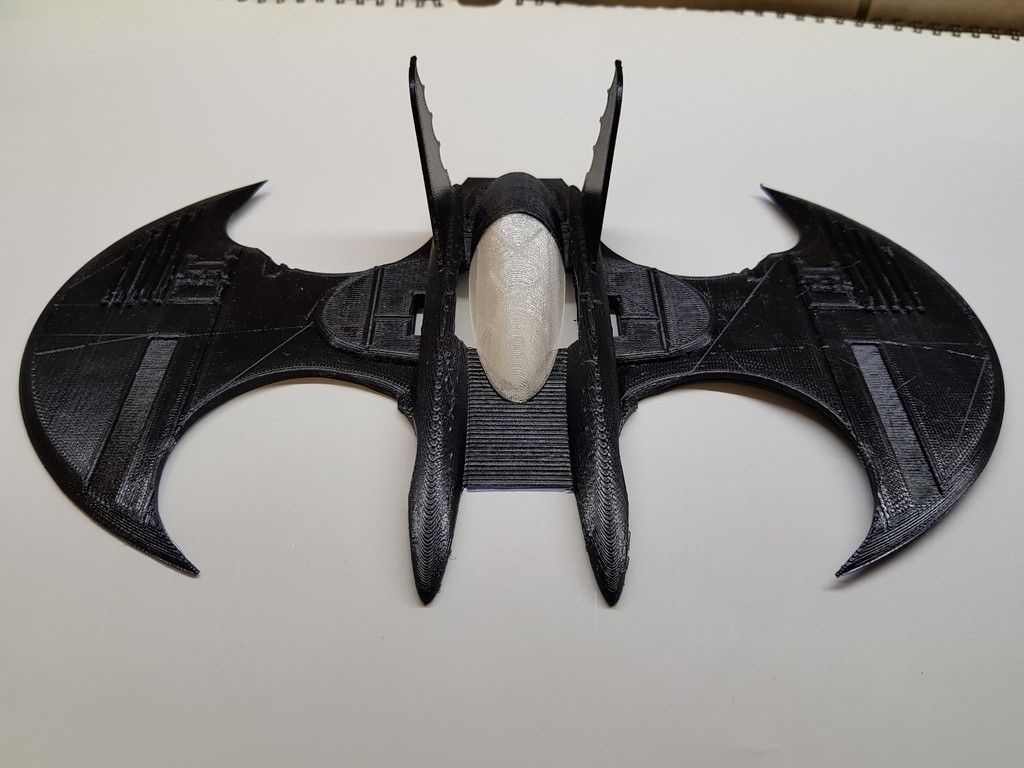 🦇 RC Bat Plane Quadcopter・Free STL File for ・Cults