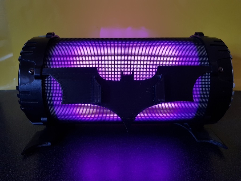 🦇 Shox Bat Beat Box・Free STL File for ・Cults
