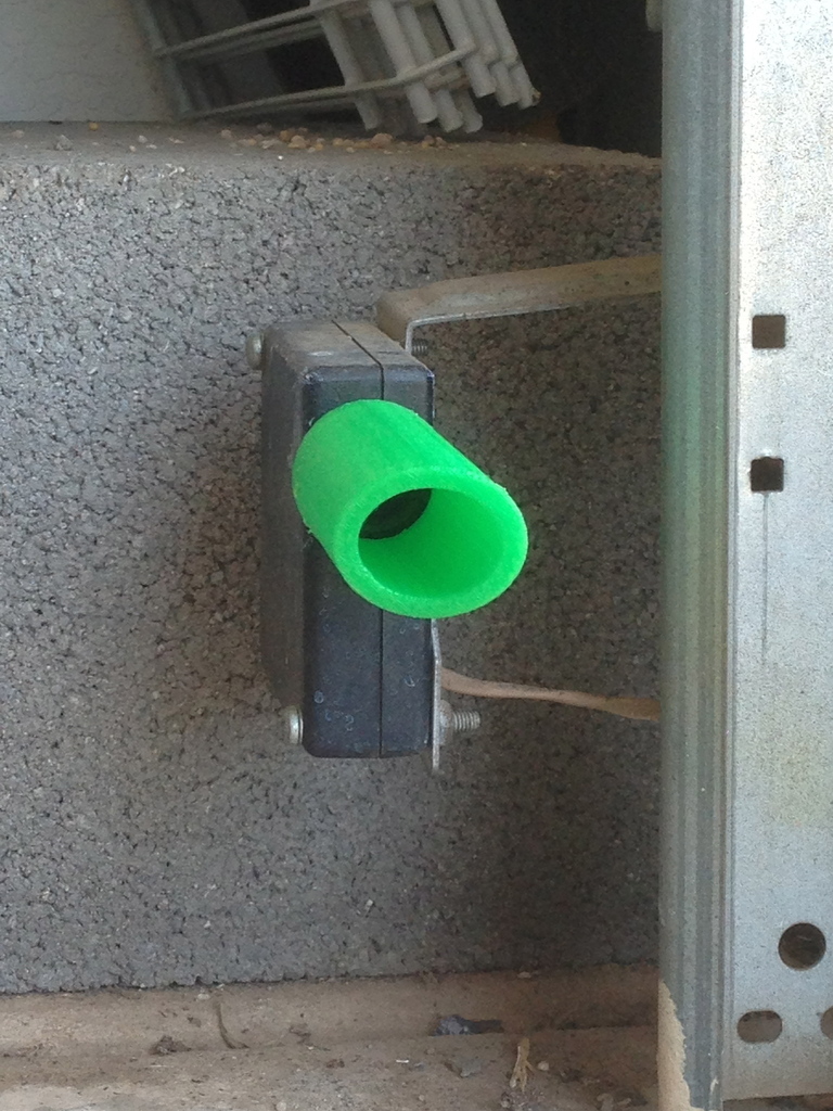 🚪 Garage Door Sensor Sun Shield・Free 3D File for ・Cults