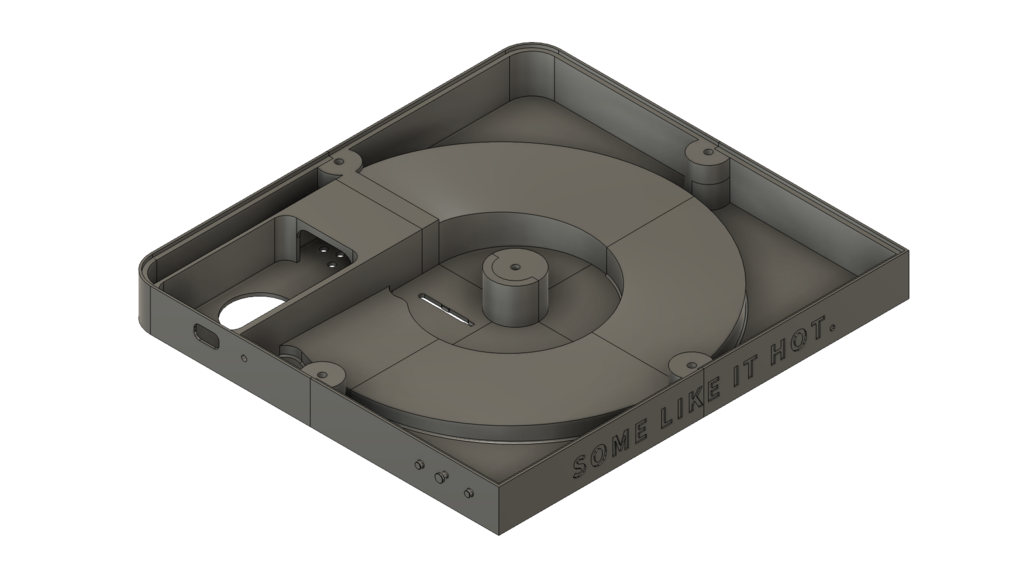 👽 Bambu Labs X1C - Heated Chamber Plenum・Free 3D File for ・Cults