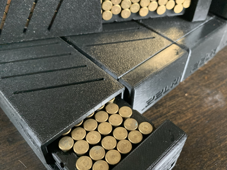 3D print Max's 100 round .22 LR Caliber Ammo Box・Cults