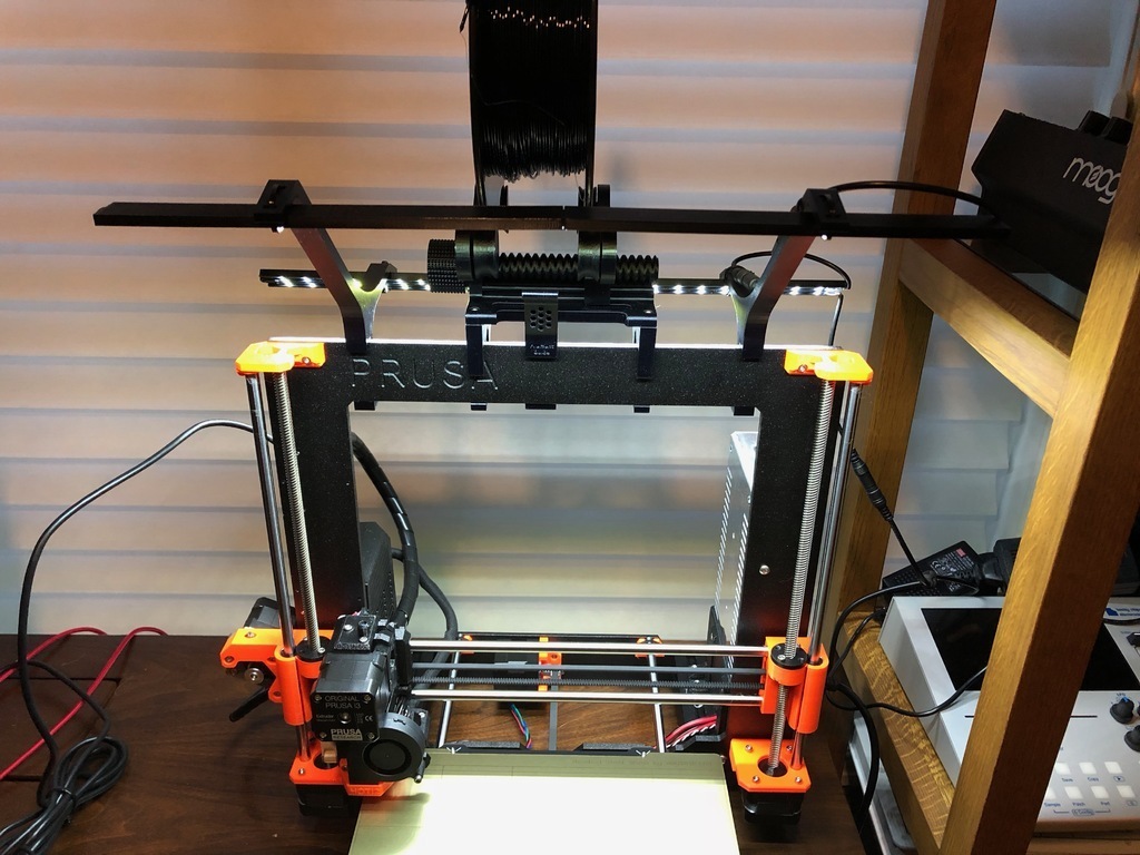 Free 3D file LED Strip Holder 🔌 ・3D printing model to download・Cults