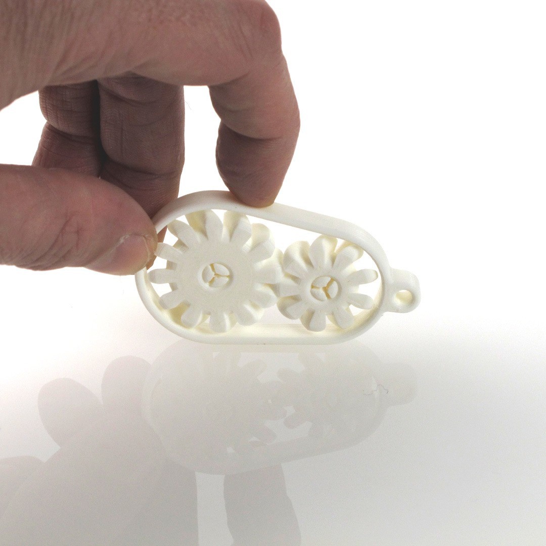 Free STL file Gear Keychain ⚙️ ・3D print object to download・Cults