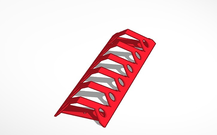 📀 Stackable DVD Blu-Ray Wall Rack・Free 3D File for ・Cults