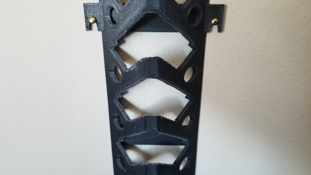 📀 DVD BluRay Stackable Wall Mount Rack v2・Free 3D File for ・Cults