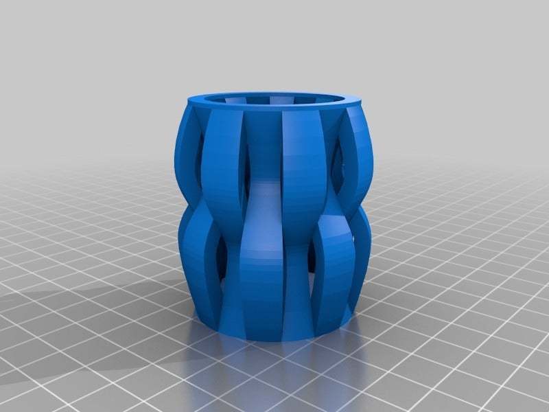Free STL file Shell Vase #4 🐚 ・3D printable model to download・Cults