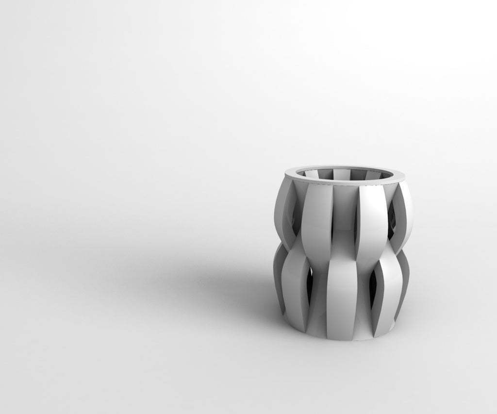 Free STL file Shell Vase #4 🐚 ・3D printable model to download・Cults