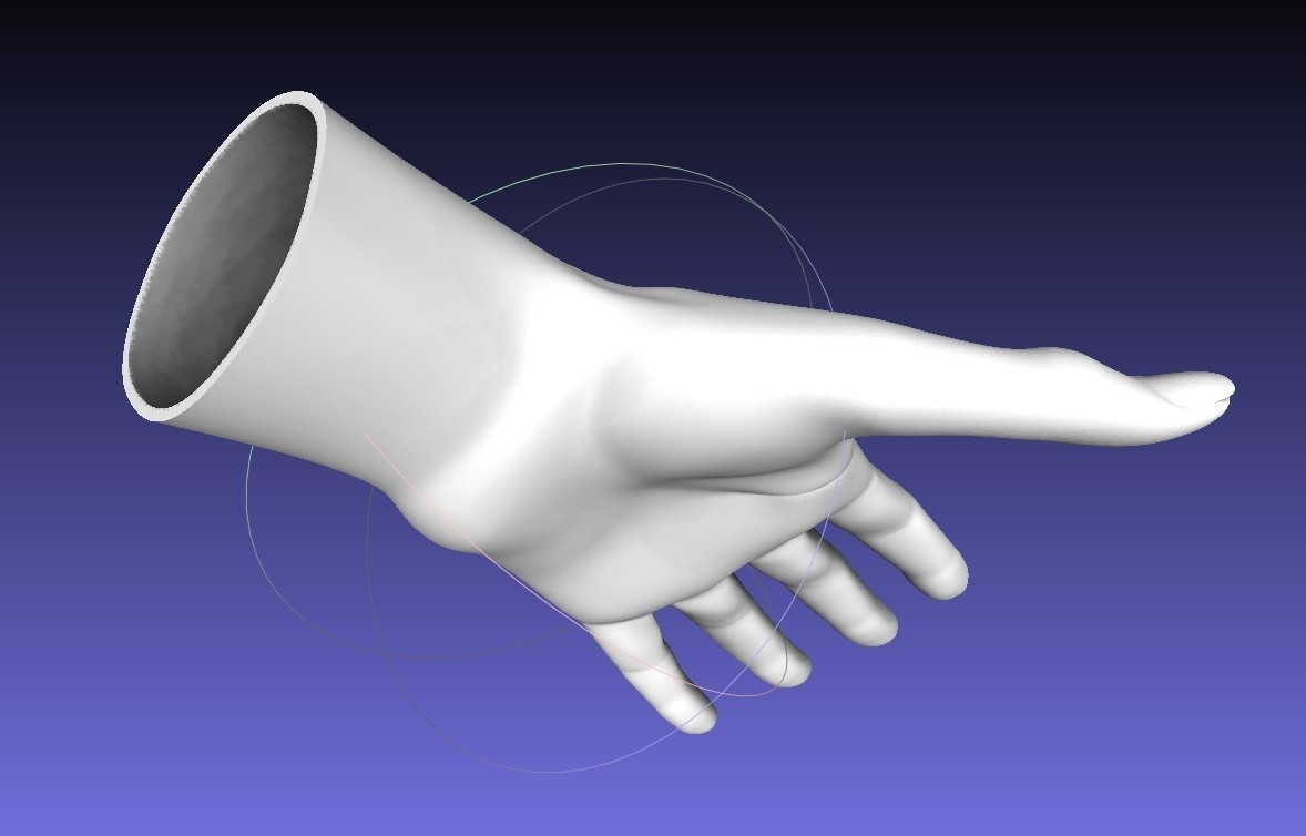 STL file Casual Woman Hand Model F1P1D0V1hand 👩 ・3D printing idea to ...