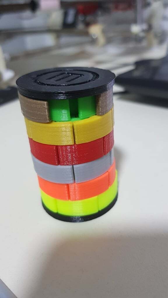 3D print The "Revolver"... easy to print but challenging to solve!・Cults