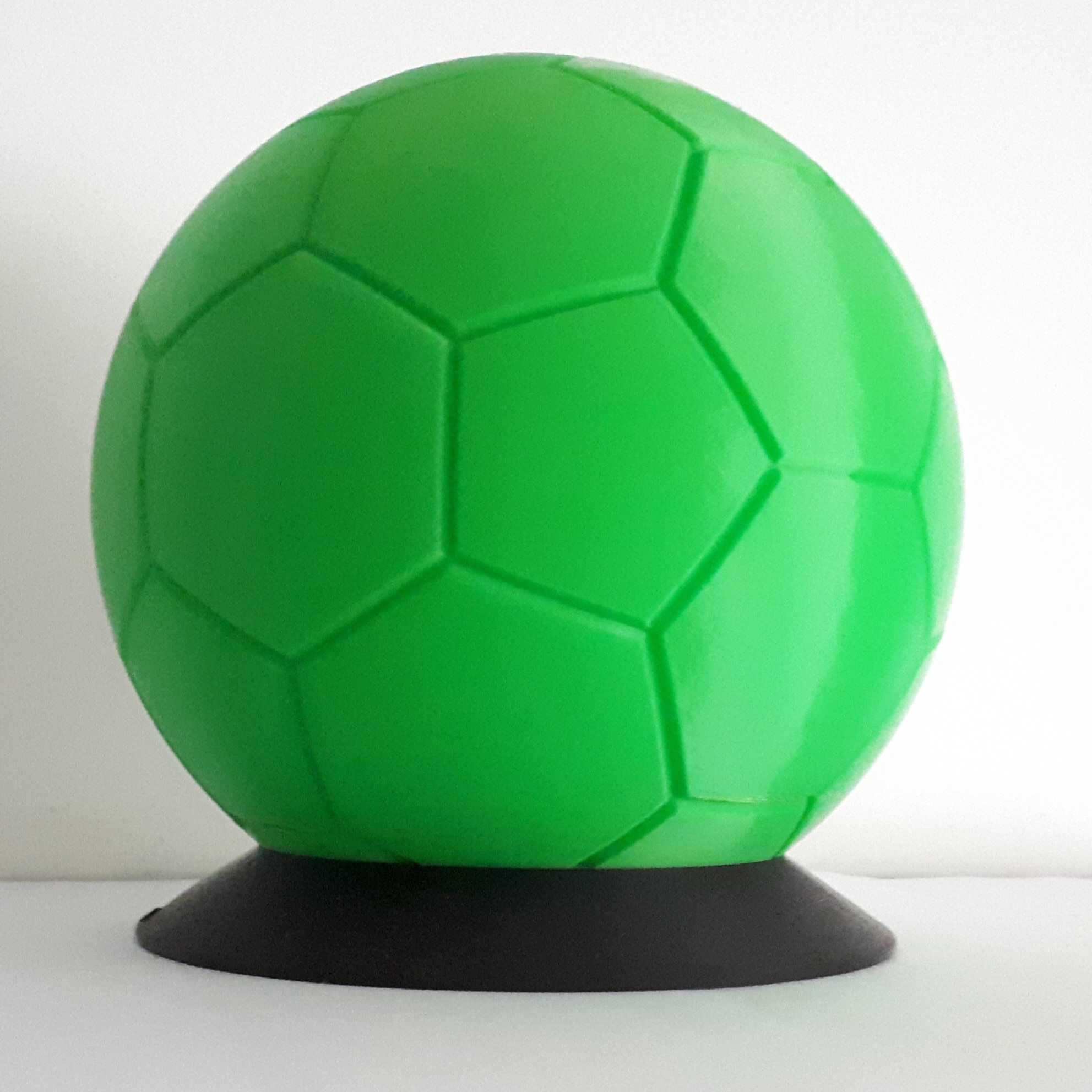 STL file Soccer Ball Money Box ⚽ ・3D printable design to download・Cults