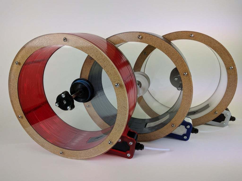 🪢 Heavy-Duty Air-Tight Filament Spool Case・Free STL File for 3D ...