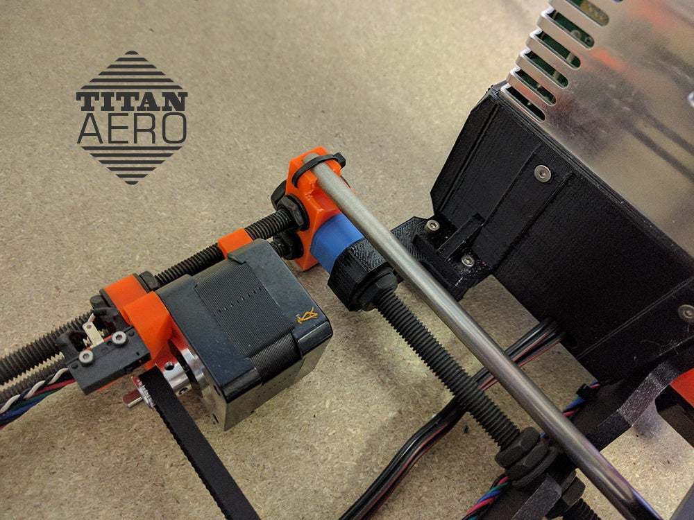 🔧 Original Prusa i3 MK2 E3D Titan Aero Upgrade・Free STL File for 3D ...