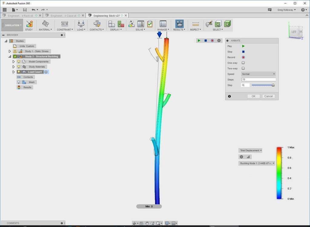 Free STL file Engineering Stick™ (STEP)・3D printing model to download・Cults