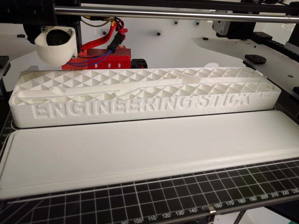 Free STL file Engineering Stick™ (STEP)・3D printing model to download・Cults