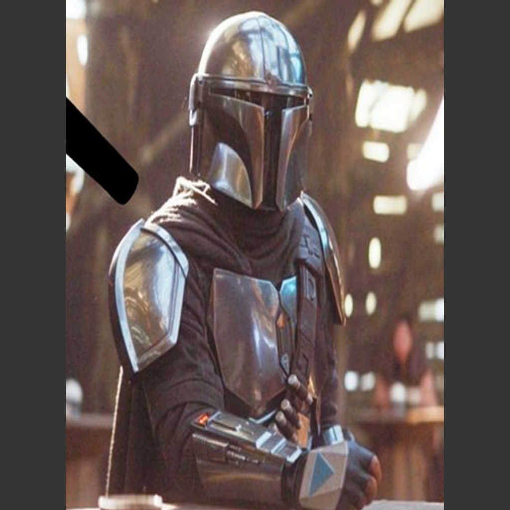 The Mandalorian beskar armor shoulder・Free 3D File for ・Cults