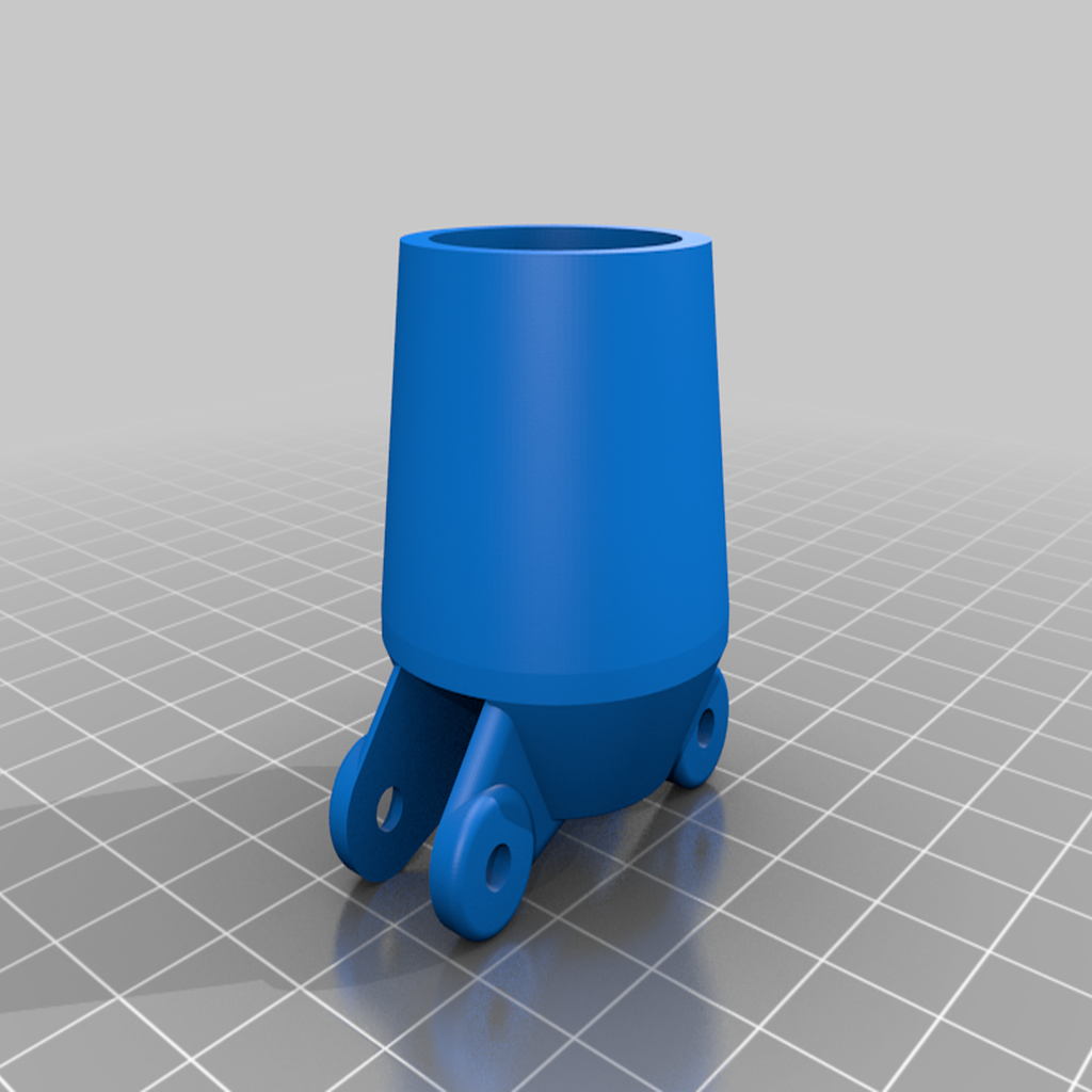 Articulated hand display stand for glove prop・Free 3D File for ・Cults