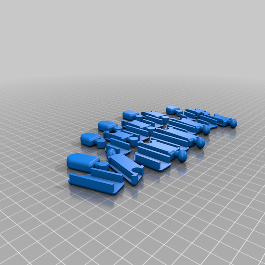 Articulated hand display stand for glove prop・Free 3D File for ・Cults