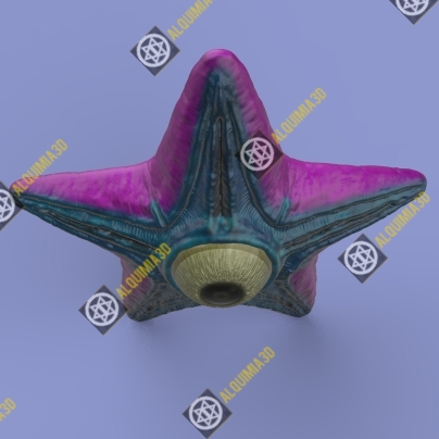 OBJ file Starro (+starro mask) 🦹 ・3D printing design to download・Cults