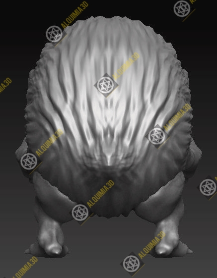 OBJ file Critter 🎬 ・3D printing model to download・Cults
