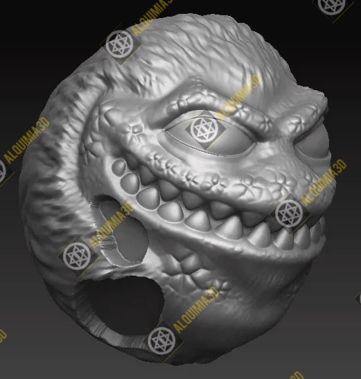 OBJ file Critter 🎬 ・3D printing model to download・Cults