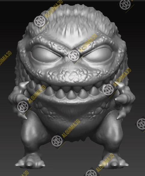 OBJ file Critter 🎬 ・3D printing model to download・Cults