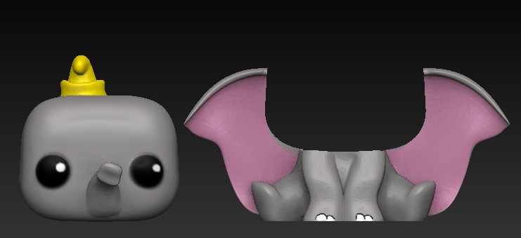 3D file Dumbo 🎁 ・3D printer model to download・Cults