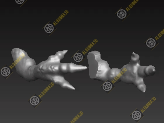 OBJ file Critter 🎬 ・3D printing model to download・Cults