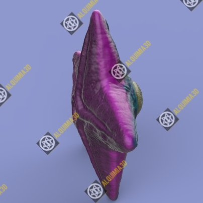 OBJ file Starro (+starro mask) 🦹 ・3D printing design to download・Cults